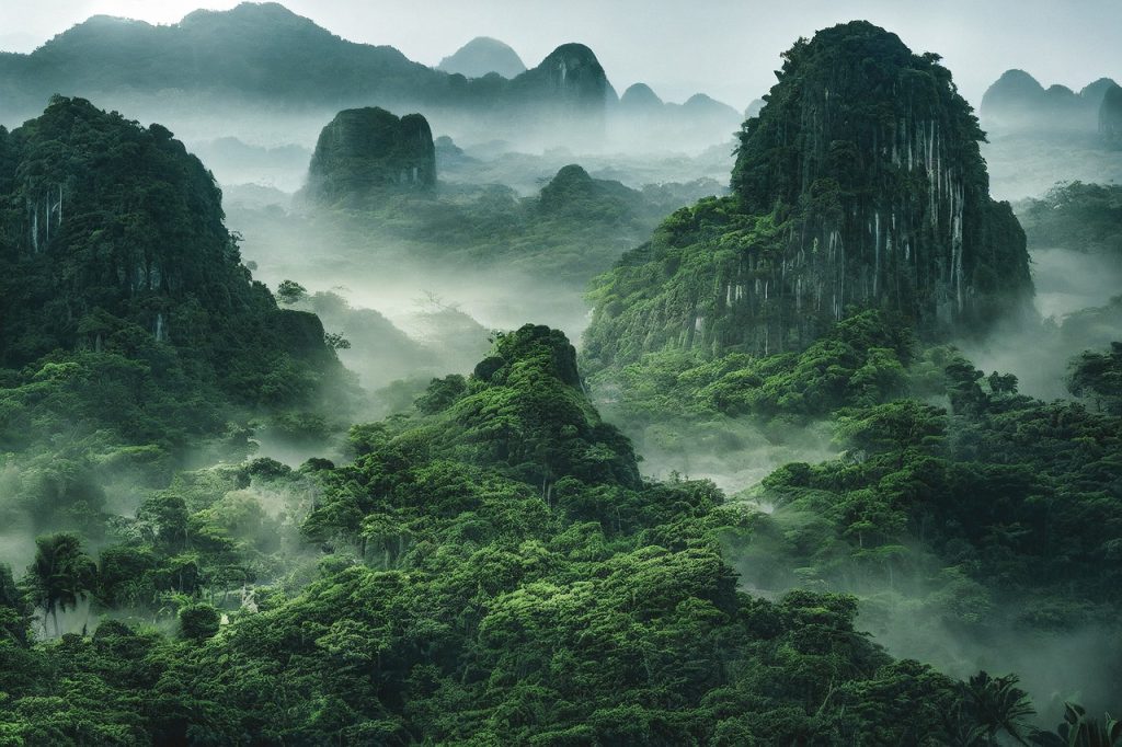 Amazon Rainforest: A Journey into the Heart of South America’s ...